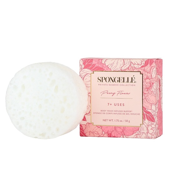 Spongelle | Bath & Body | New Spongelle Body Wash Infused Buffer Peony Flower Fragrance | Poshmark